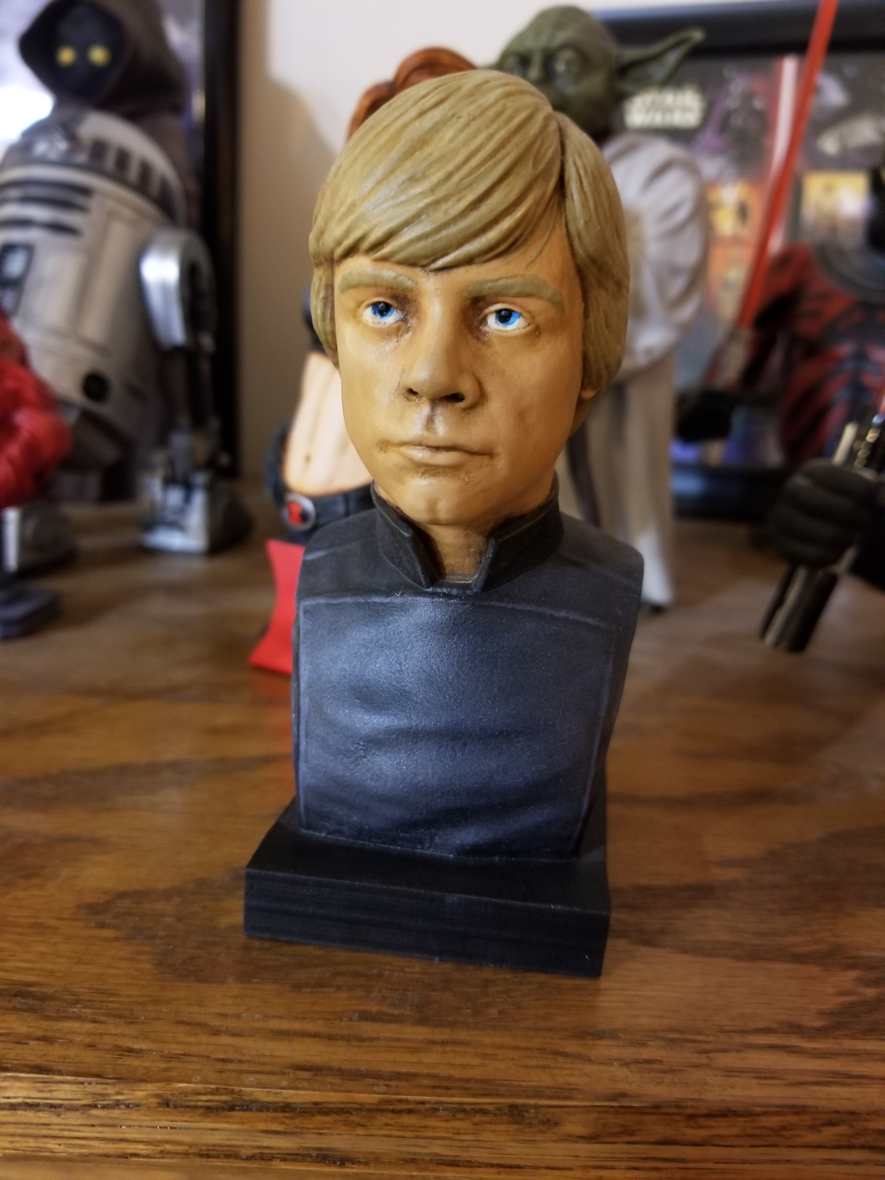 3D printing Luke Skywalker v2・made with AnyCubic Photon・Cults